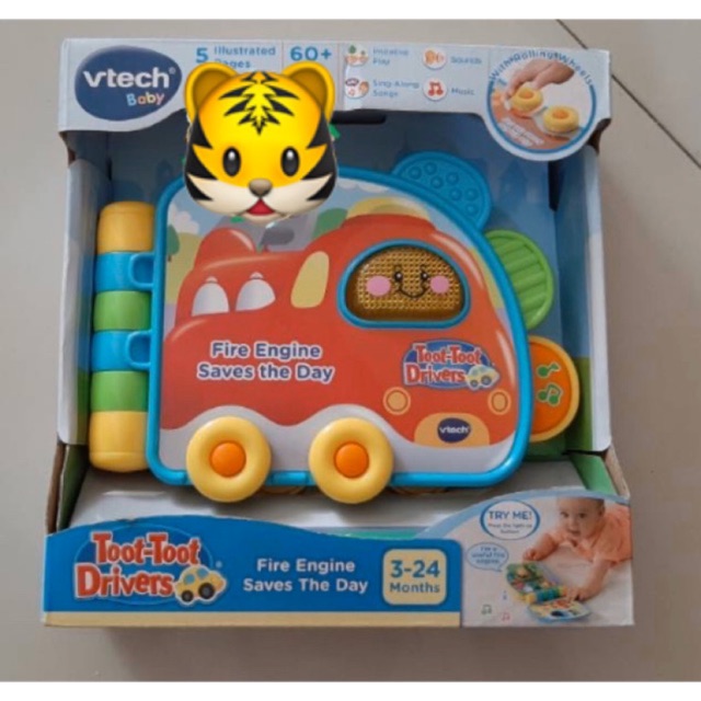 Jual Vtech toot toot driver fire engine | Shopee Indonesia