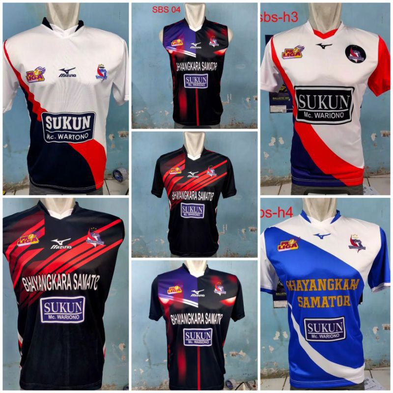 Jual PROMO COD baju jersey voli proliga samator 2022 / promo baju ...