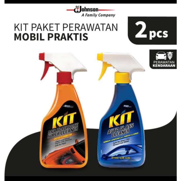 Jual Kit Multi Purpose Pump / Pembersih Mesin + Kit Auto Glass Cleaner ...