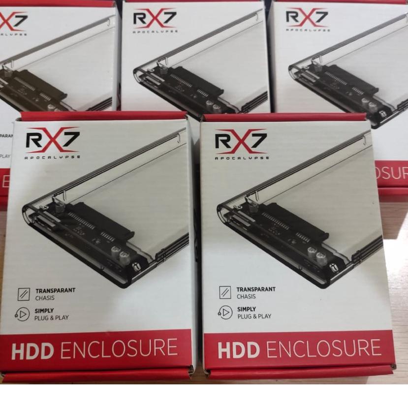 Jual Hemat Belanja RX7 SSD Enclosure 2.5" SATA USB 3.0 External Case ...