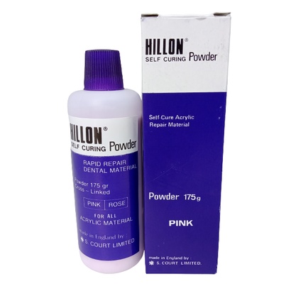 Jual Hillon Self Cure Acrylic Powder Bubuk Kemasan Besar 175 Gram Bahan ...