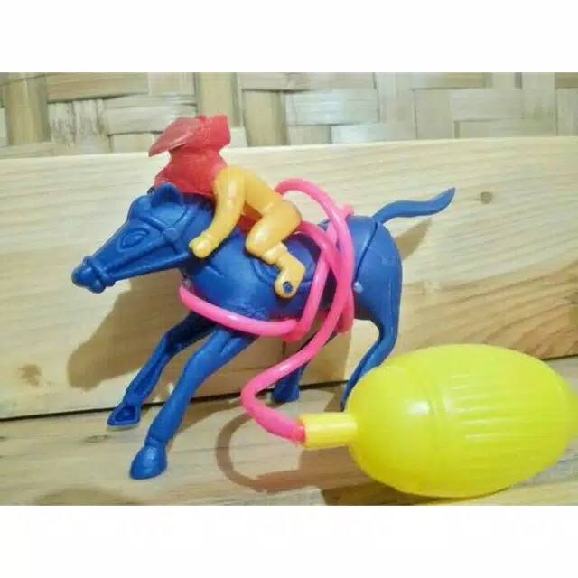 Jual MAINAN KUDA / KUDA POMPA / KUDA BALAP BISA JALAN / balap kuda ...
