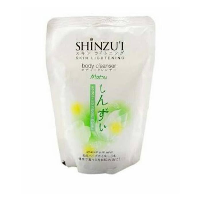 Jual SHINZUI BODY CLEANSER REFILL 450 ML SABUN CAIR SHINZUI 450 ML ...