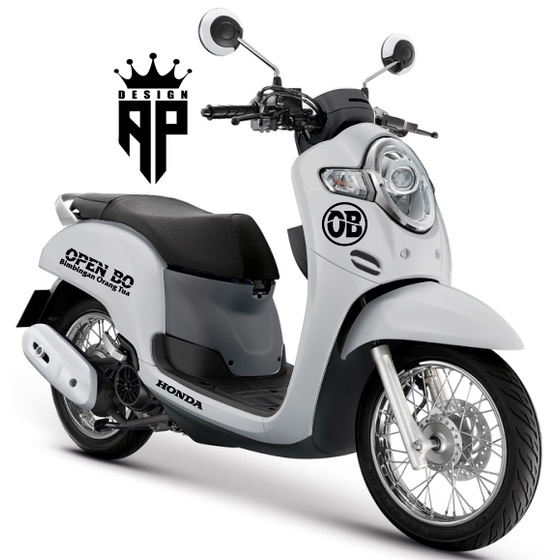 Jual decal sticker scoopy full body FI scopy dekal stikerskopi karbu 2010 2011 2012 2013 2014 ...