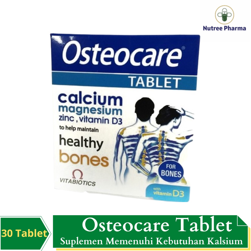 Jual Osteocare Box isi 30 Tablet (Membantu Memelihara Kesehatan Tulang ...