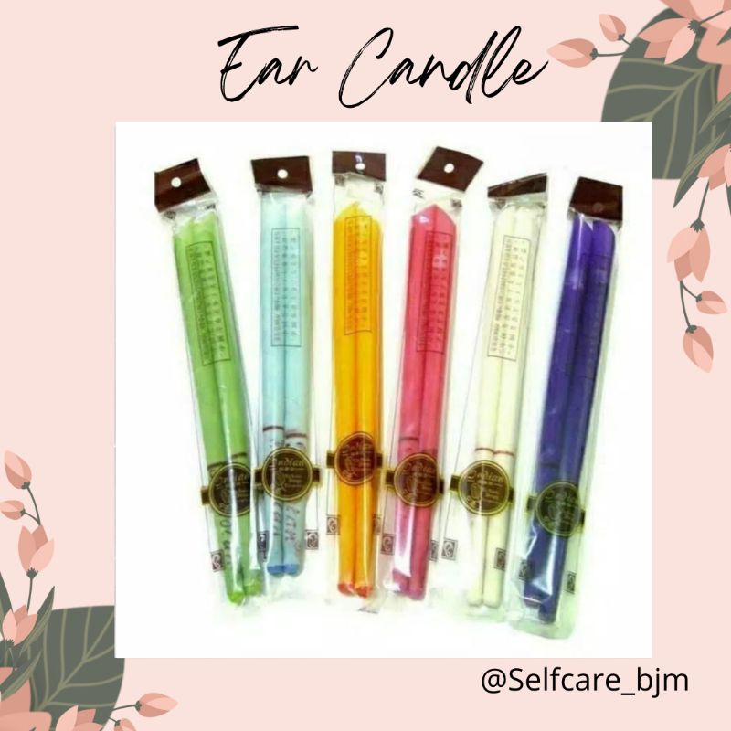 Jual Ear Candle/Lilin Telinga 1 pcs (Sebuting) | Shopee Indonesia