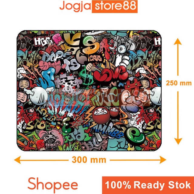 Jual Mouse Pad Gaming Mat Lembut Mengoptimalkan Sensitivity Mouse ...