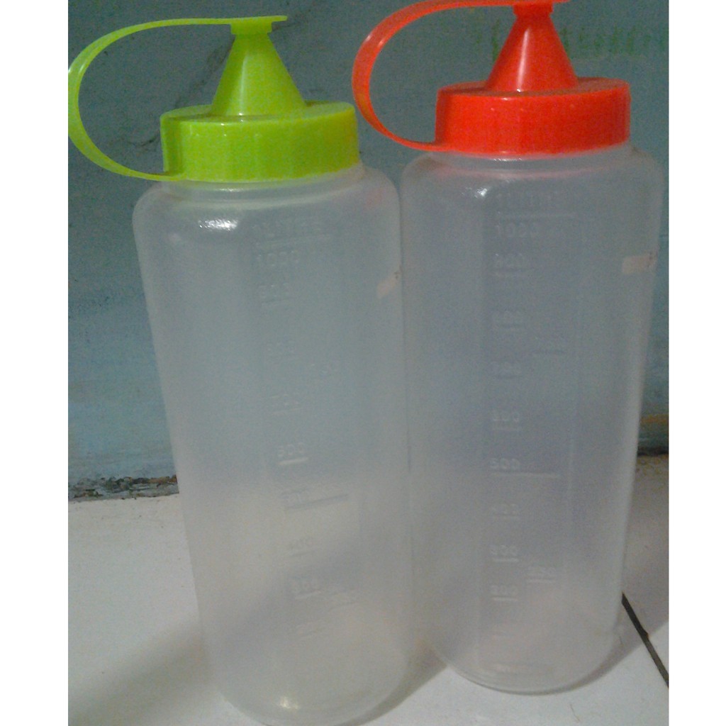 Jual BOTOL KECAP SAOS 1000 ML | Shopee Indonesia