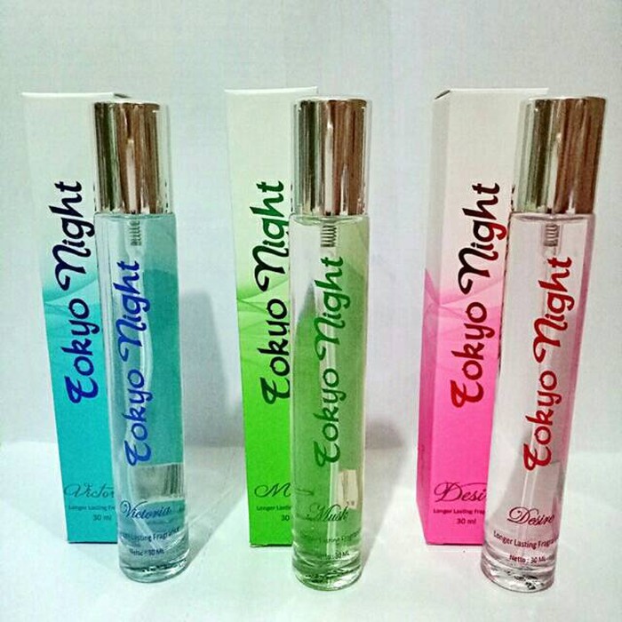 Jual ANEKA - TOKYO NIGHT PARFUM 30ML ORIGINAL BPOM - PARFUM TOKYO NIGHT ...