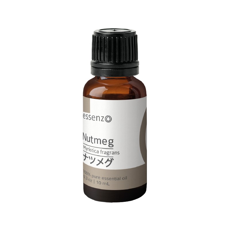 Jual Essenzo Nutmeg Essential Oil (10ml) | Shopee Indonesia