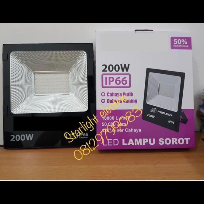 Jual Lampu led 200w lampu led sorot 200watt led tembak 200 watt | Shopee Indonesia
