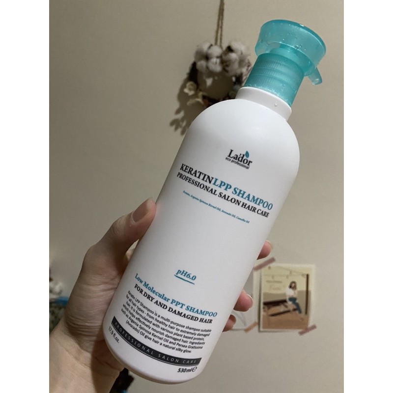 Jual Lador keratin LPP shampoo 530ml | Shopee Indonesia