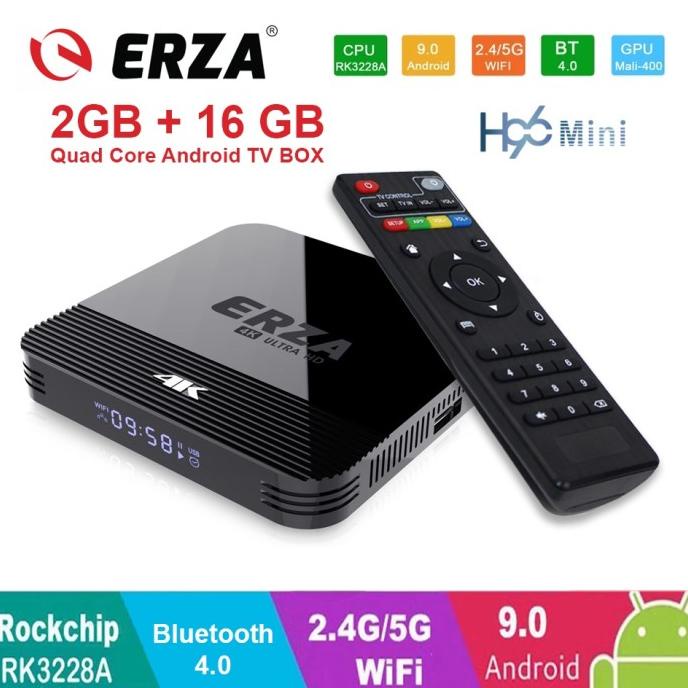 Jual Sit026- Erza H96 Mini Android Tv Box 2Gb 16Gb Stb Bluetooth Wifi ...