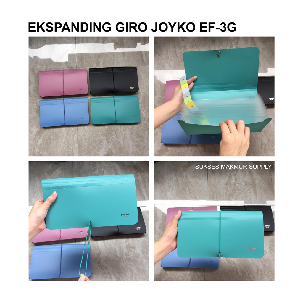 Jual EKSPANDING FILE GIRO | MAP HARMONIKA EXPANDING FILE GIRO JOYKO EF ...