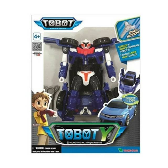 Jual Tobot Y Original Transforming Robot | Shopee Indonesia