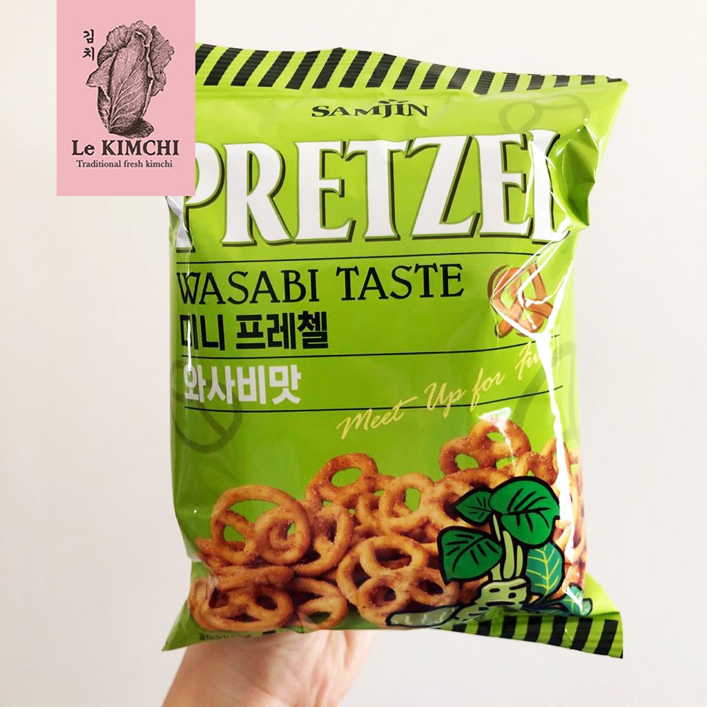 Jual Samjin Pretzel Wasabi 85g | Shopee Indonesia