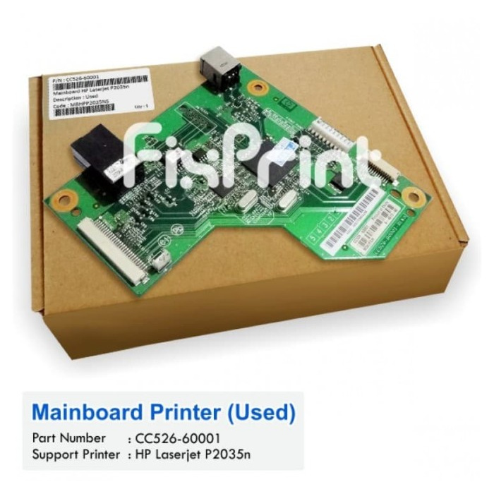 Jual Mainboard Printer HP Laserjet P2035n Board Logicboard HP P2035n ...