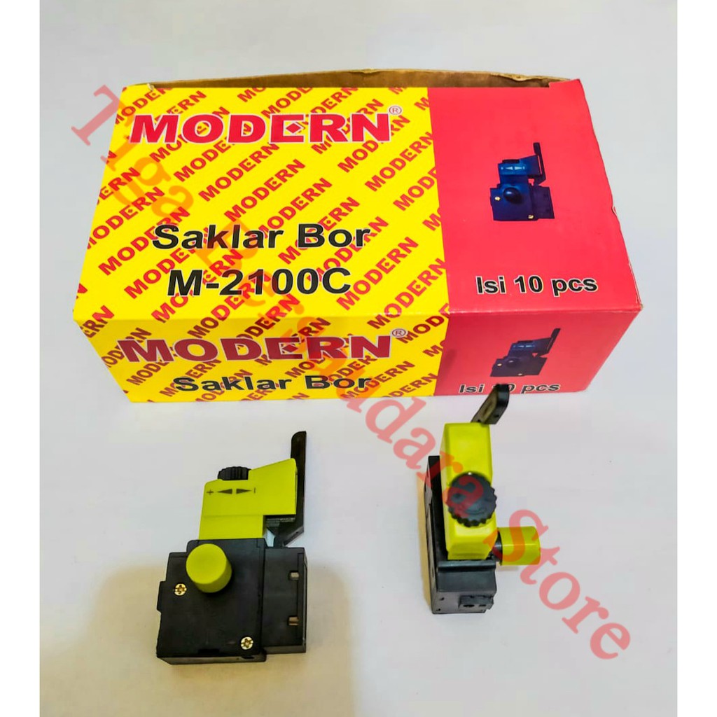 Jual Saklar moderen / Switch Mesin Bor Modern 2100c / m-2100c | Shopee ...