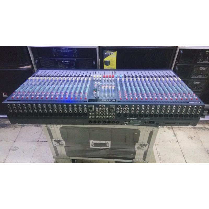 Jual Mixer Audio 32 Channel Allen Heath GL2400-32 / Allen & Heath GL ...