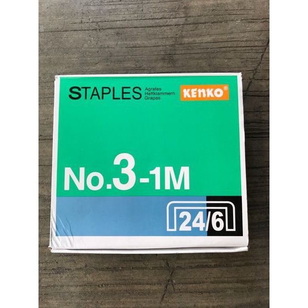 Jual Isi Staples Kenko Besar No: 3 atk | Shopee Indonesia