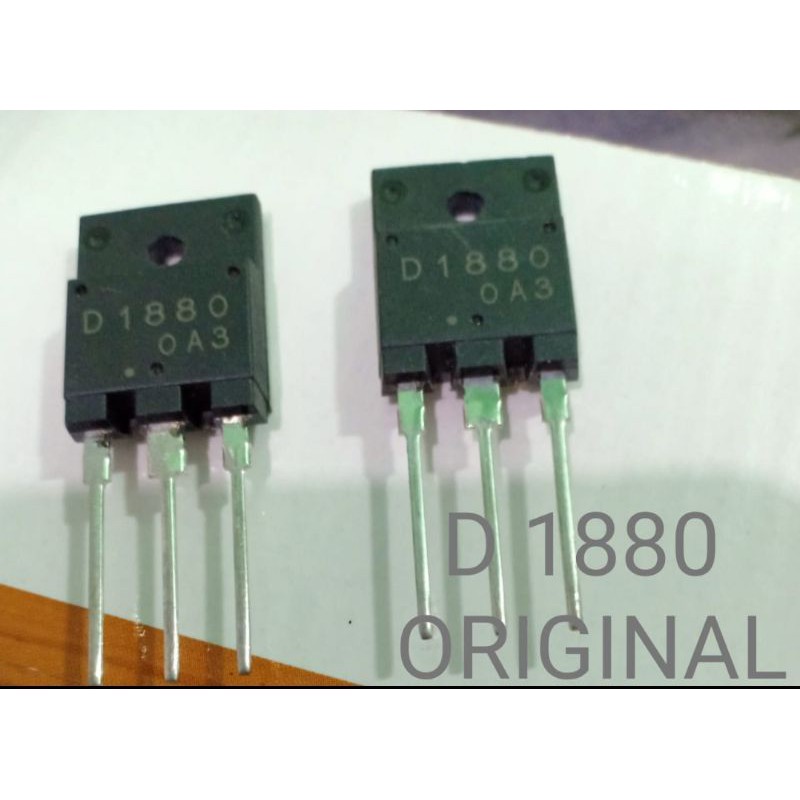 Jual TRANSISTOR HORIZONTAL ASLI D 1880 ( KUALITAS BAGUS) | Shopee Indonesia