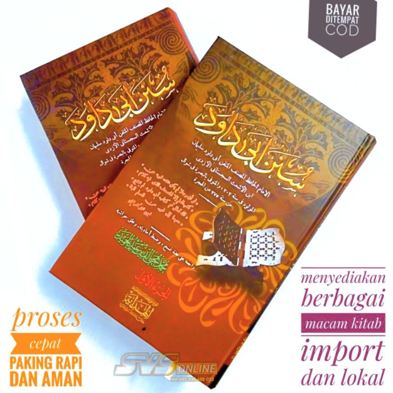 Jual Sunan abu dawud kitab sunan abu daud 2 jilid abi dawud | Shopee ...