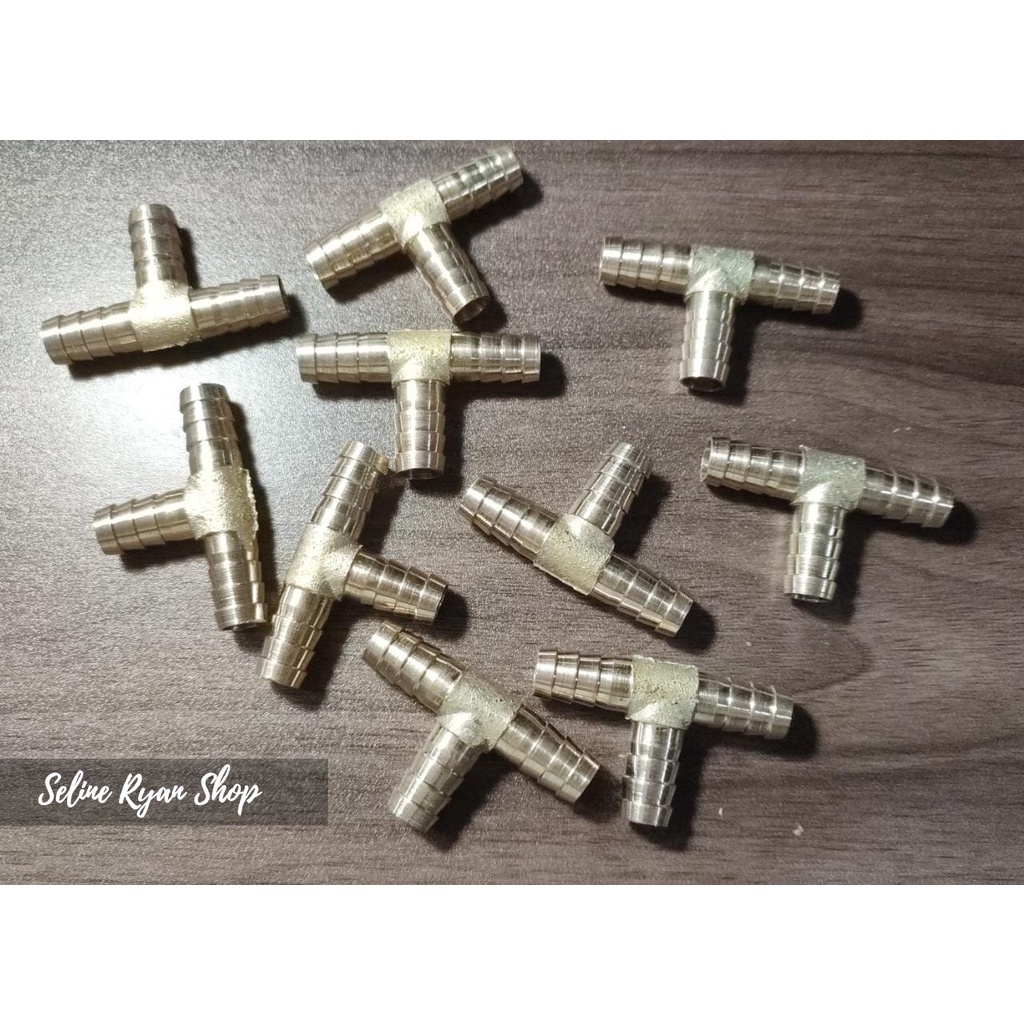 Jual Sambungan Selang Cabang 3 Model T Kuningan | Shopee Indonesia
