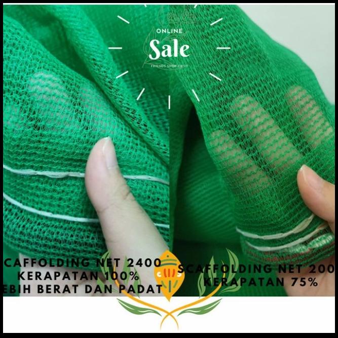 Jual Jaring Pengaman-Jaring Proyek-Polynet Hijau- Scaffolding Hijau ...