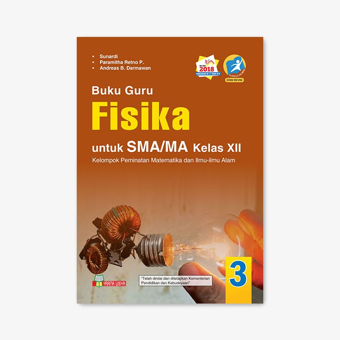 Jual Yrama Widya - Buku Guru Fisika SMA/MA Kelas XII Peminatan | Shopee Indonesia