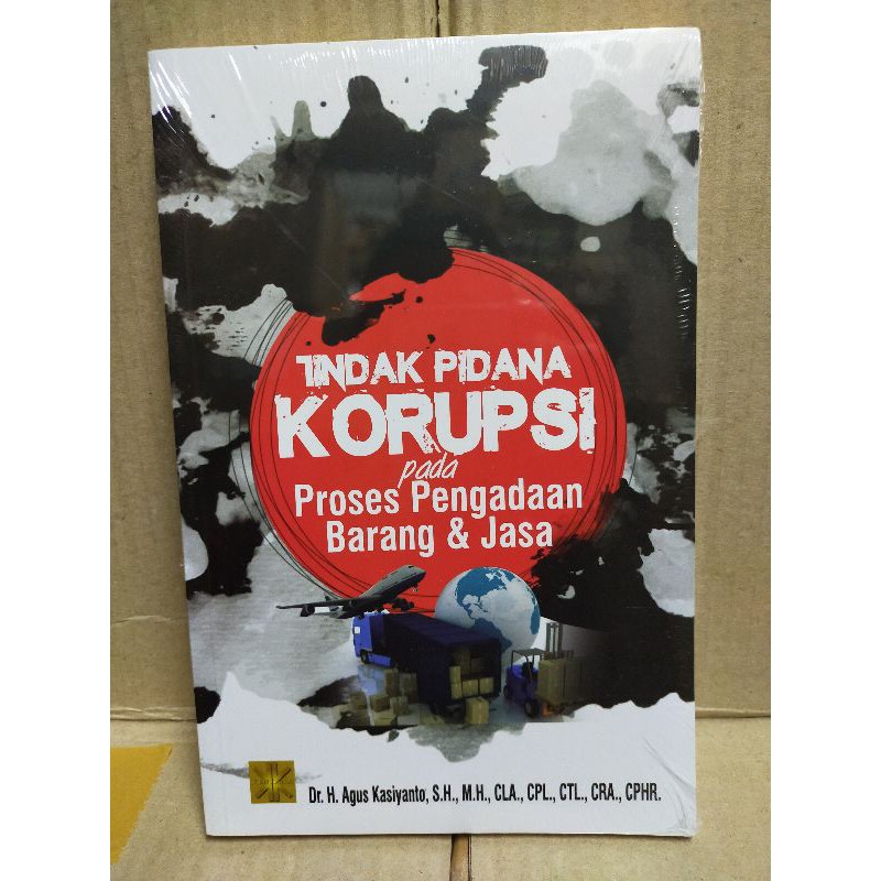 Jual Original Buku Tindak Pidana Korupsi Pada Proses Pengadaan Barang Dan Jasa | Shopee Indonesia
