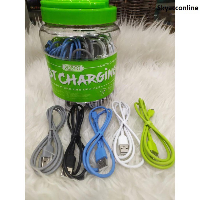 Jual KABEL ROBOT USB MICRO TYPE C 2.A RBM100S COLORFUL KABEL DATA ROBOT ... Jual KABEL ROBOT USB MICRO TYPE C 2.A RBM100S COLORFUL KABEL DATA ROBOT ...