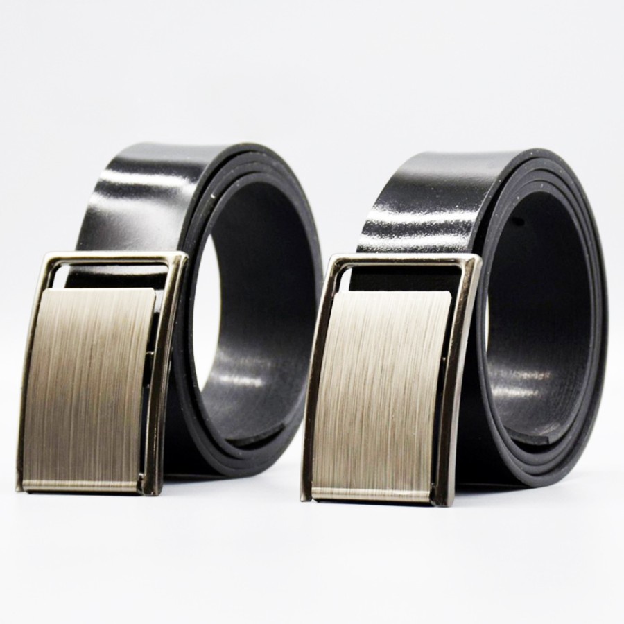 Jual Ikat Pinggang Pria Stainless / Kepala Gesper Stainless Formal ...