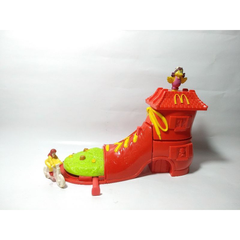 Jual Maskot Mcd 1999 Sepatu Shoe Happy Meal Mcdonald Toys Jadul Lawas ...