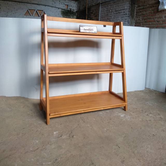 Jual Rak pajang minimalis jati | Shopee Indonesia