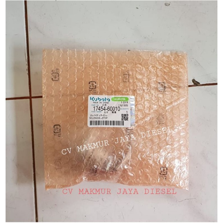 Jual Solenoid/Engine Stop 17454-60010 12V Kubota | Shopee Indonesia