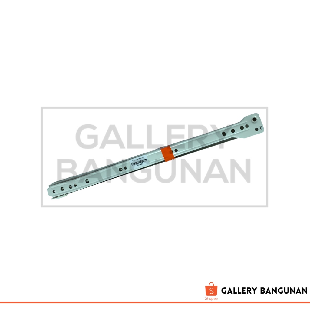 Jual Rel Laci Lemari LENAGA 50cm Geser 50 cm Roda Standart Tarik Dorong ...