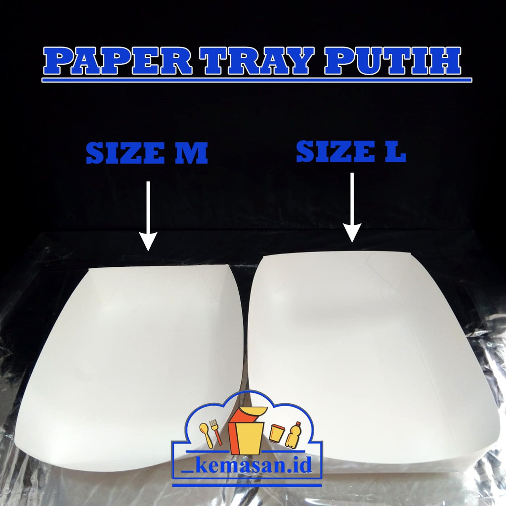 Jual PAPER TRAY PUTIH STARINDO 10 PCS | Shopee Indonesia