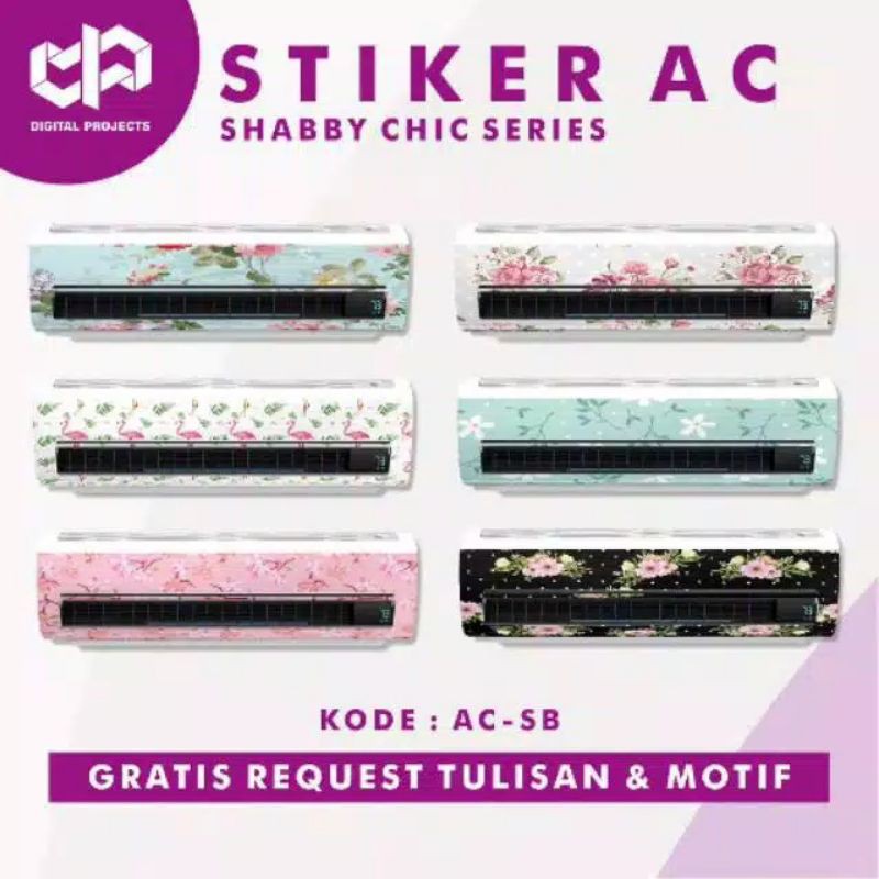Jual Stiker ac | Shopee Indonesia
