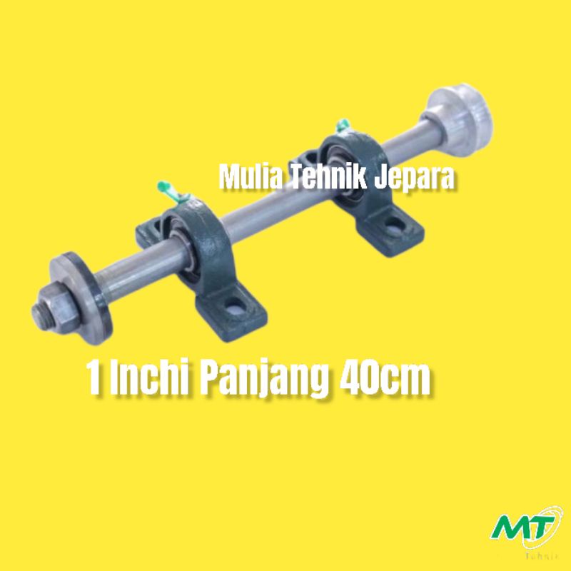 Jual {Bayar Di Tempat} as gergaji serkel meja 1inc panjang 40cm ...