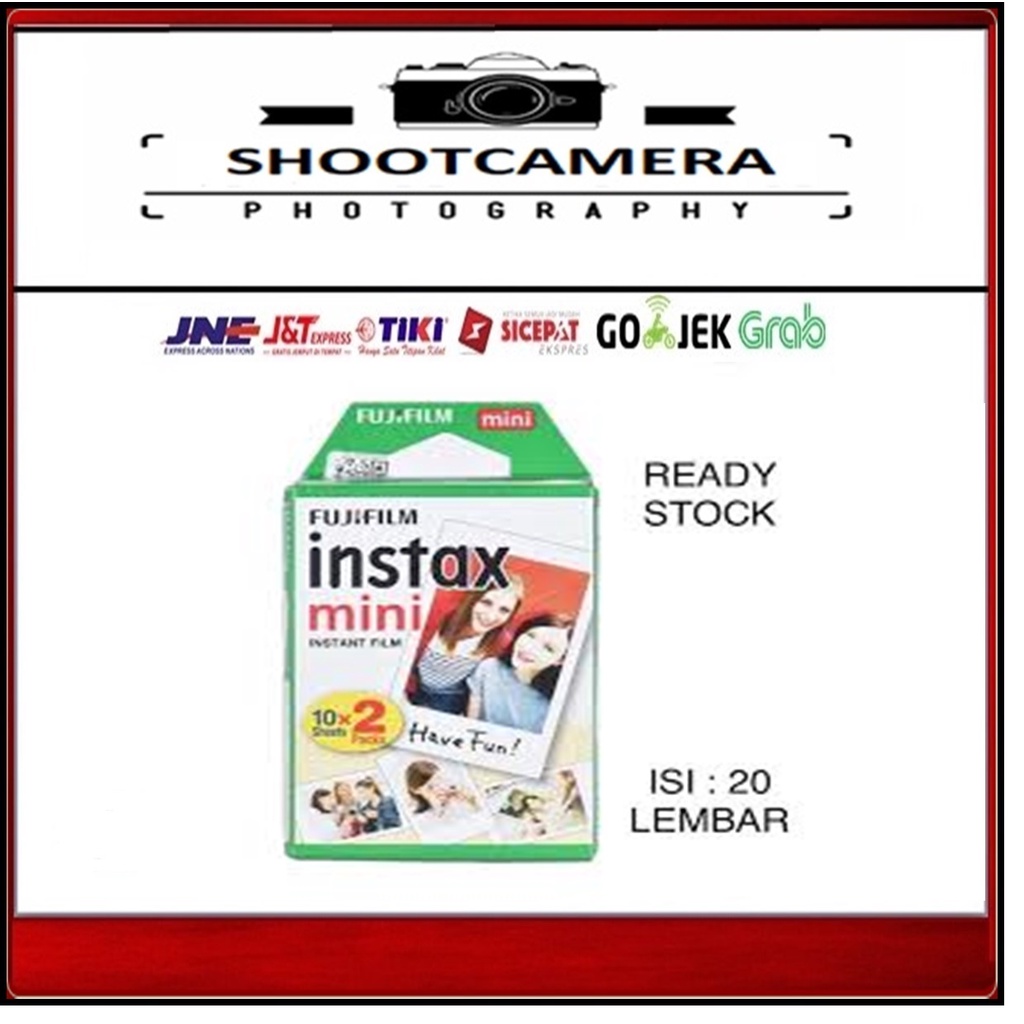 Jual PAPER INSTAX MINI POLOS ISI 10 SHEET - PAPER INSTAX MINI ISI 20 ...