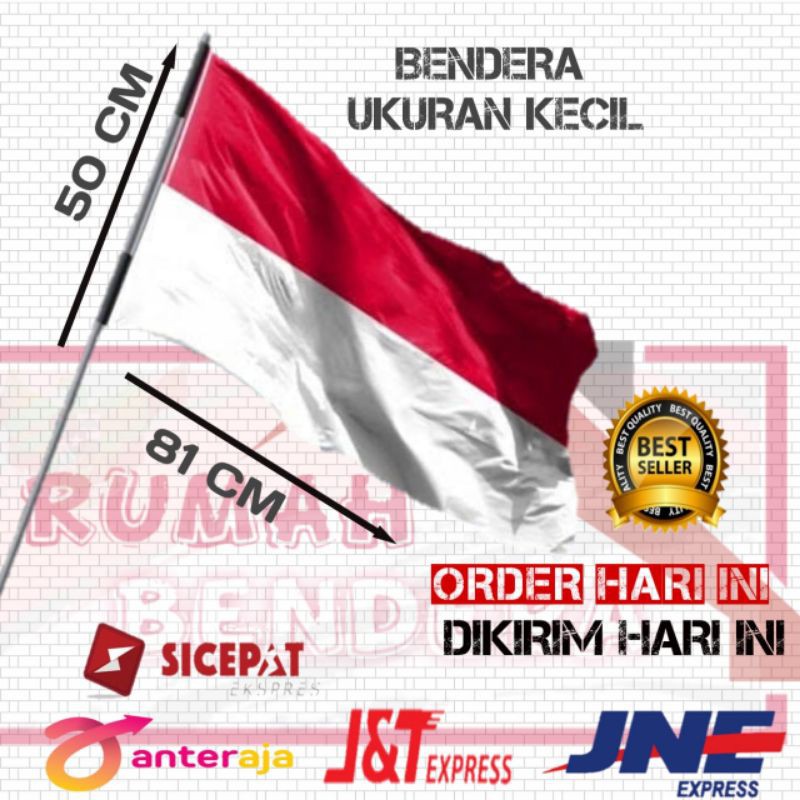 Jual Bendera ukuran (kecil) | Shopee Indonesia