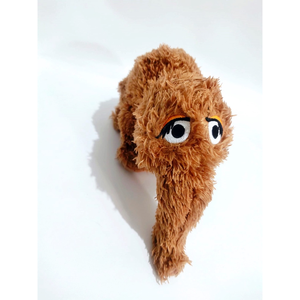 Jual Boneka Snuffy Mr Snuffleupagus Mammoth Sesame Street Original ...