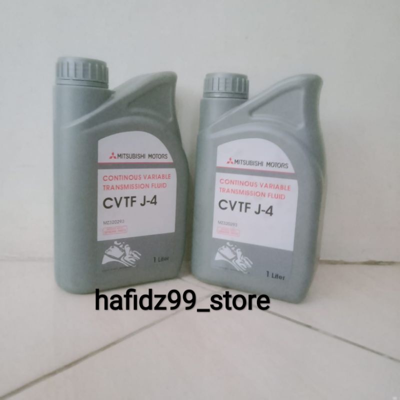 Jual Oli Mitsubishi CVTF-J4 1 Liter untuk outlander/mirage | Shopee ...