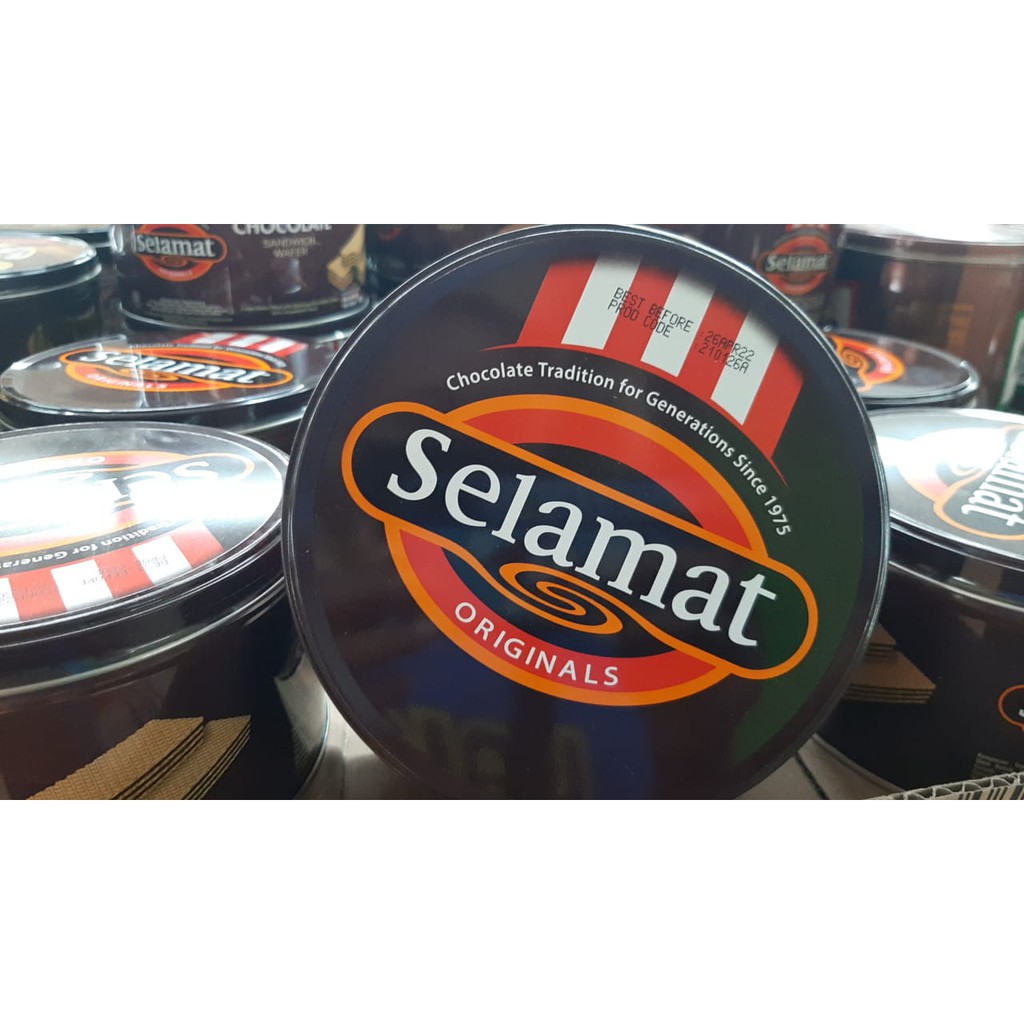 Jual Wafer selamat/Wafer chocolate/Wafer 200g | Shopee Indonesia