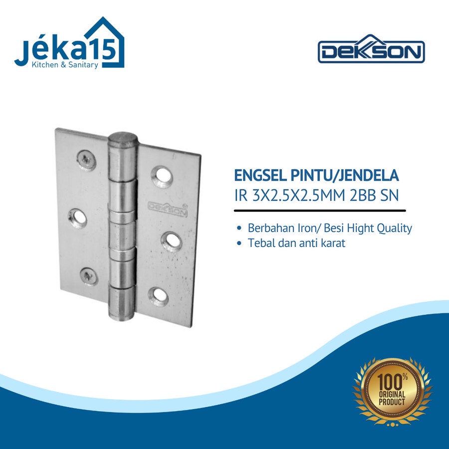 Jual ENGSEL DEKKSON | DEKSON ENGSEL PINTU 3 INCH | ENGSEL JENDELA ...