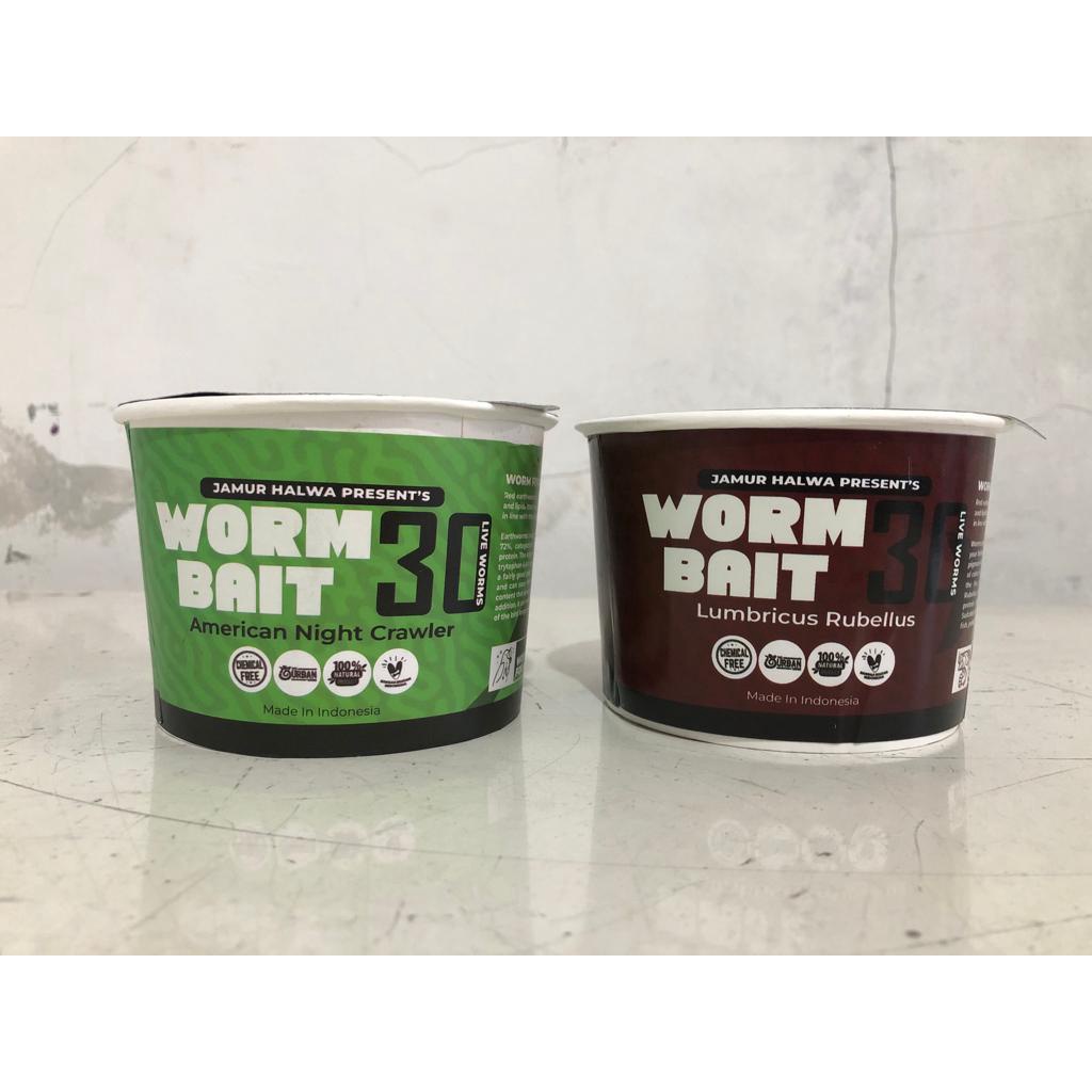 Jual WORM BAIT | Pakan Cacing Terbaik dan 100% Cacing Hidup Berkualitas ...
