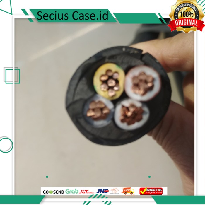 Jual KABEL KAWAT NYY 4X16MM 4X16 MM SUPREME TUNGGAL METERAN ECERAN | Shopee Indonesia