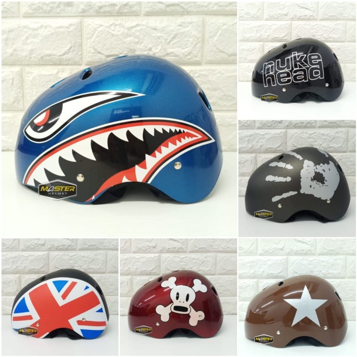 Jual Helm Sepeda Kacamata Terlaris Orange Keren Laki Laki Anak N6P7 ...