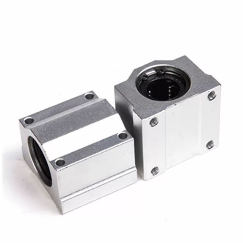 Jual SCS16UU scs16 scs 16 uu dudukan rail cnc mesin dudukan scs 16 sc ...