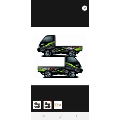 Jual STICKER ALL PICK UP MURAH | Shopee Indonesia